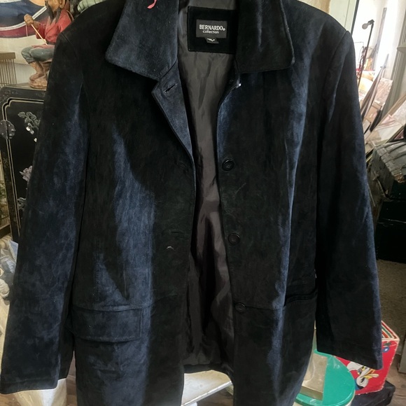 Bernardo collection | Jackets & Coats | Suede Jacket Lined | Poshmark